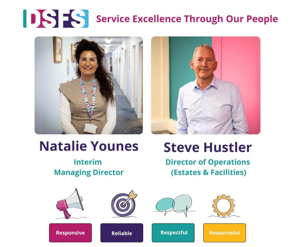 Welcoming New Leadership to DSFS - DSFS | DSFS