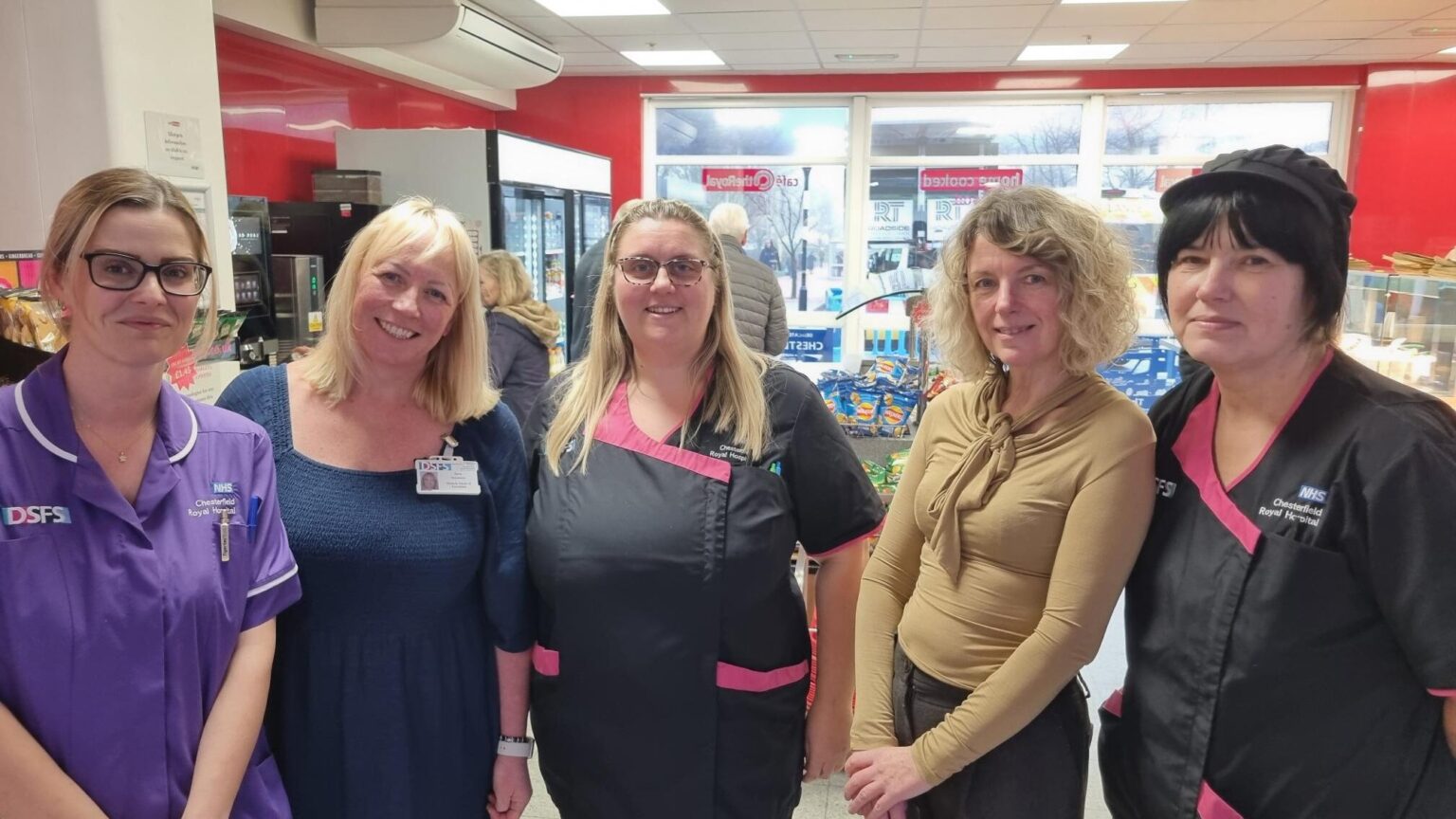 DSFS Awarded Gold Star by NHS England for Outstanding Food Data ...